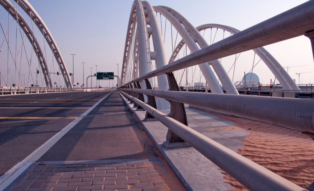 Bridge Parapet Railing – MBM-Building Material Suppliers in the UAE ...