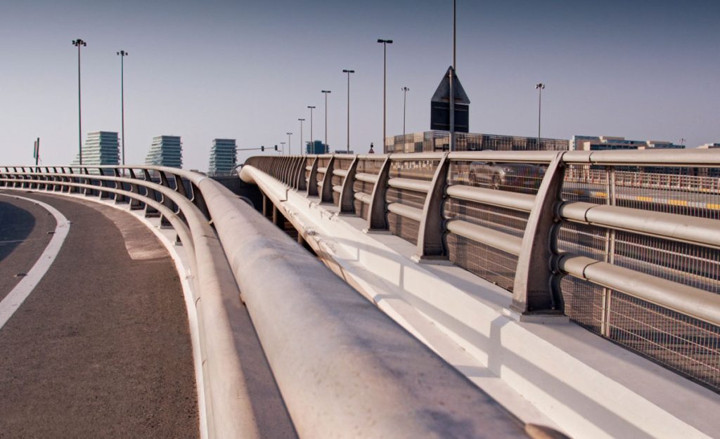 Bridge Parapet Railing – MBM-Building Material Suppliers in the UAE ...