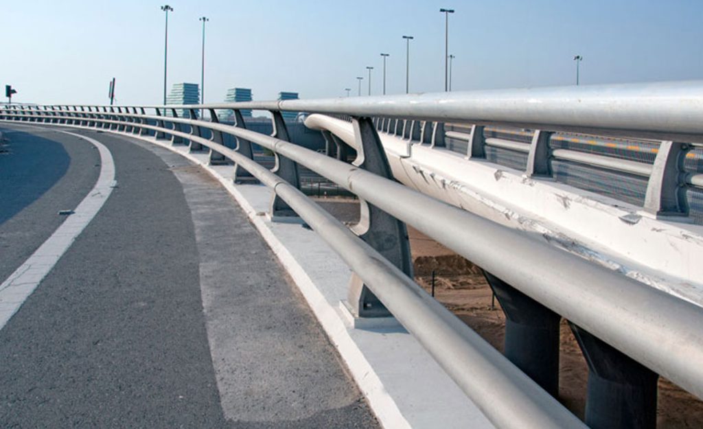 Bridge Parapet Railing – MBM-Building Material Suppliers in the UAE ...