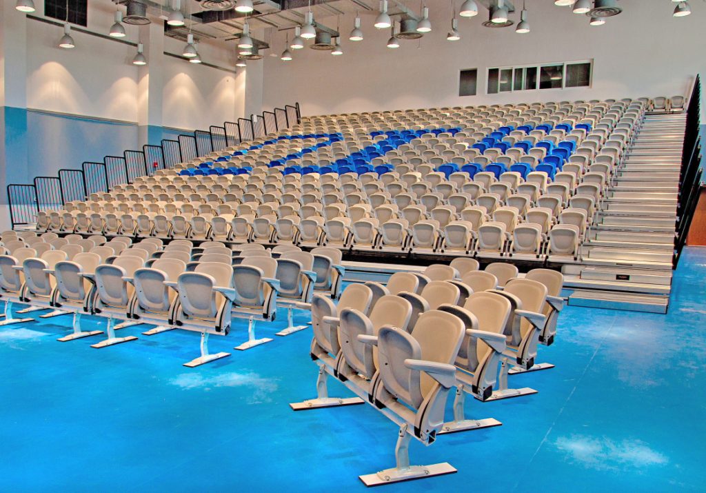 TELESCOPIC PLATFORM SEATING – MBM-Building Material Suppliers in the ...