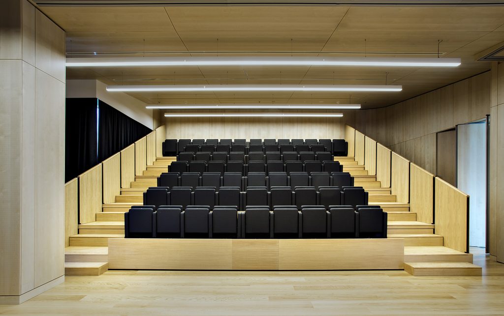 TELESCOPIC PLATFORM SEATING – MBM-Building Material Suppliers in the ...