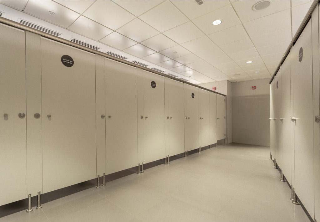 Toilet Cubicles & Lockers – MBM-Building Material Suppliers in the UAE ...