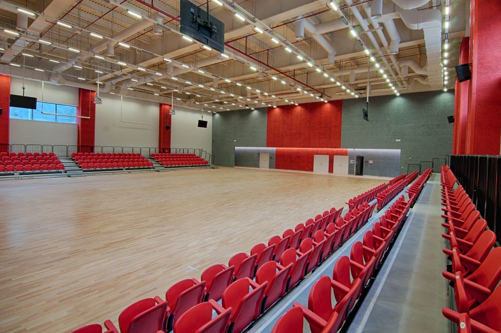 TELESCOPIC PLATFORM SEATING – MBM-Building Material Suppliers in the ...