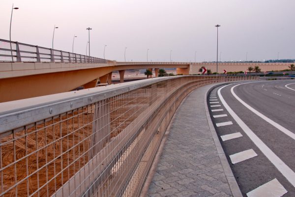 Bridge Parapet Railing – MBM-Building Material Suppliers in the UAE ...