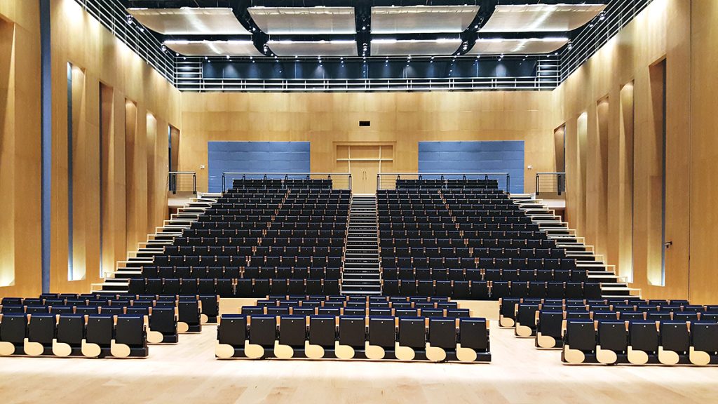 TELESCOPIC PLATFORM SEATING – MBM-Building Material Suppliers in the ...