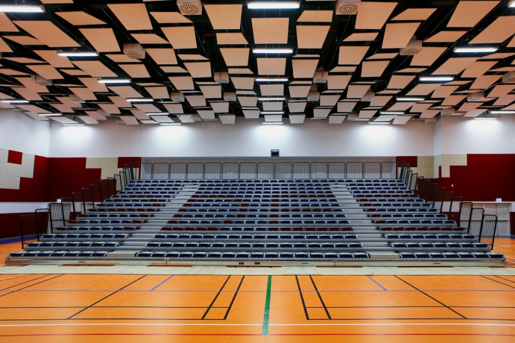 TELESCOPIC PLATFORM SEATING – MBM-Building Material Suppliers in the ...