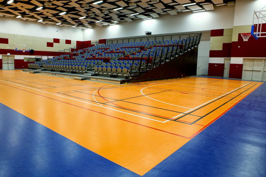 TELESCOPIC PLATFORM SEATING – MBM-Building Material Suppliers in the ...