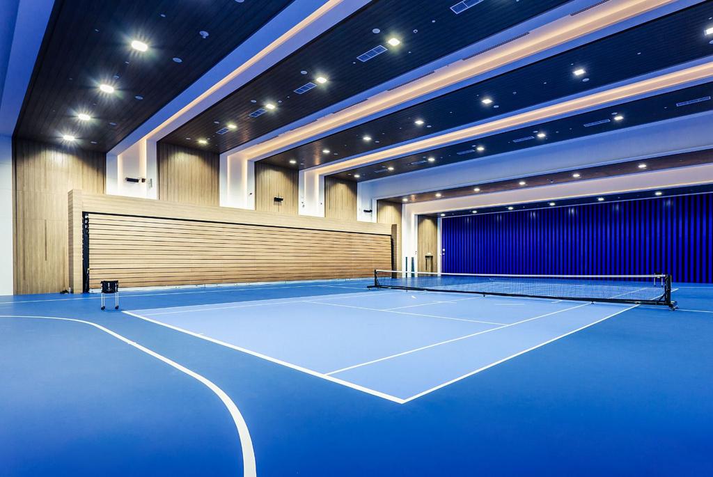 Indoor And Outdoor Polyurethane Sports Flooring – MBM-Building Material ...