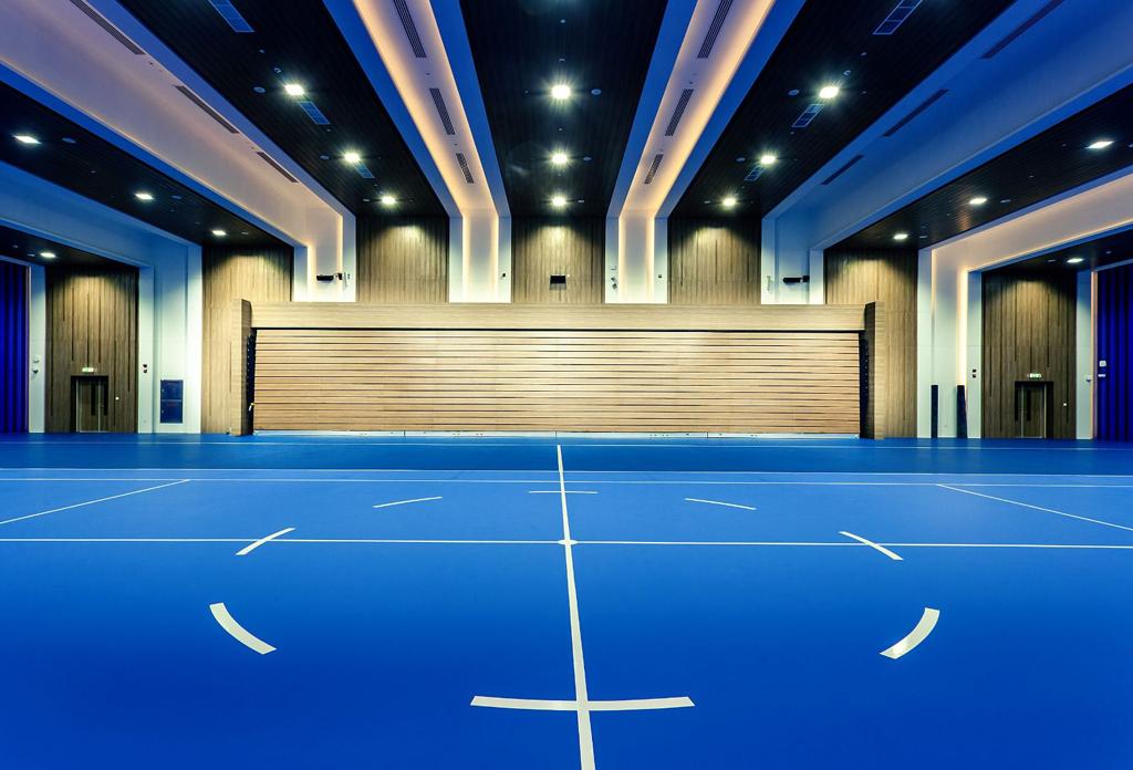 Indoor And Outdoor Polyurethane Sports Flooring – MBM-Building Material ...